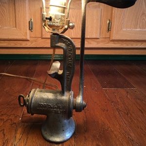 Other | Grinder Table Lamp | Poshmark